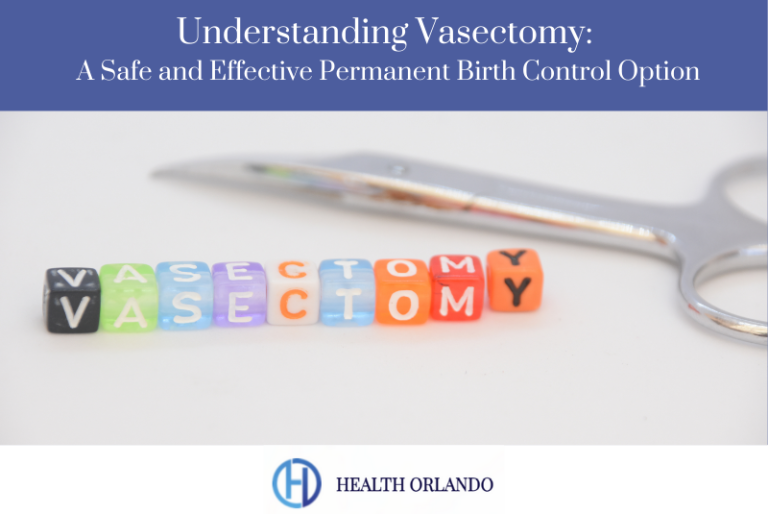 Understanding Vasectomy: A Safe and Effective Permanent Birth Control ...